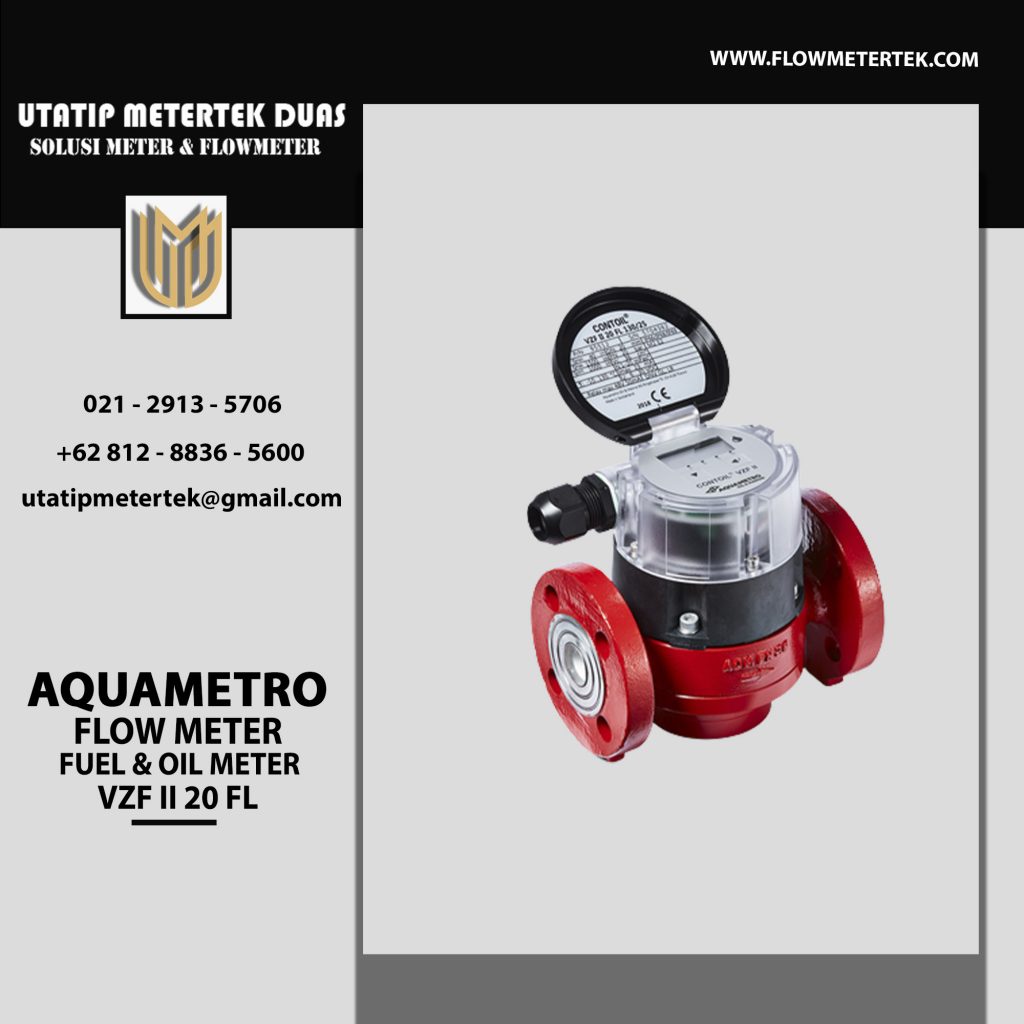 Aquametro Flow Meter - Utatip Metertek Duas