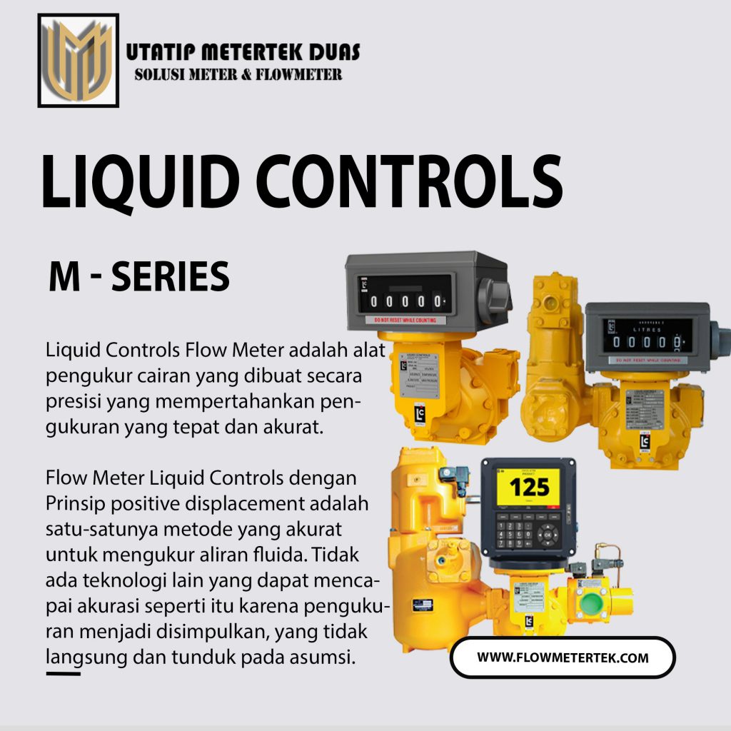 liquid Controls Flow Meter - Utatip Metertek Duas