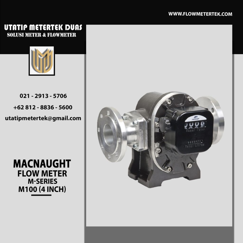 Macnaught Flow Meter - Utatip Metertek Duas