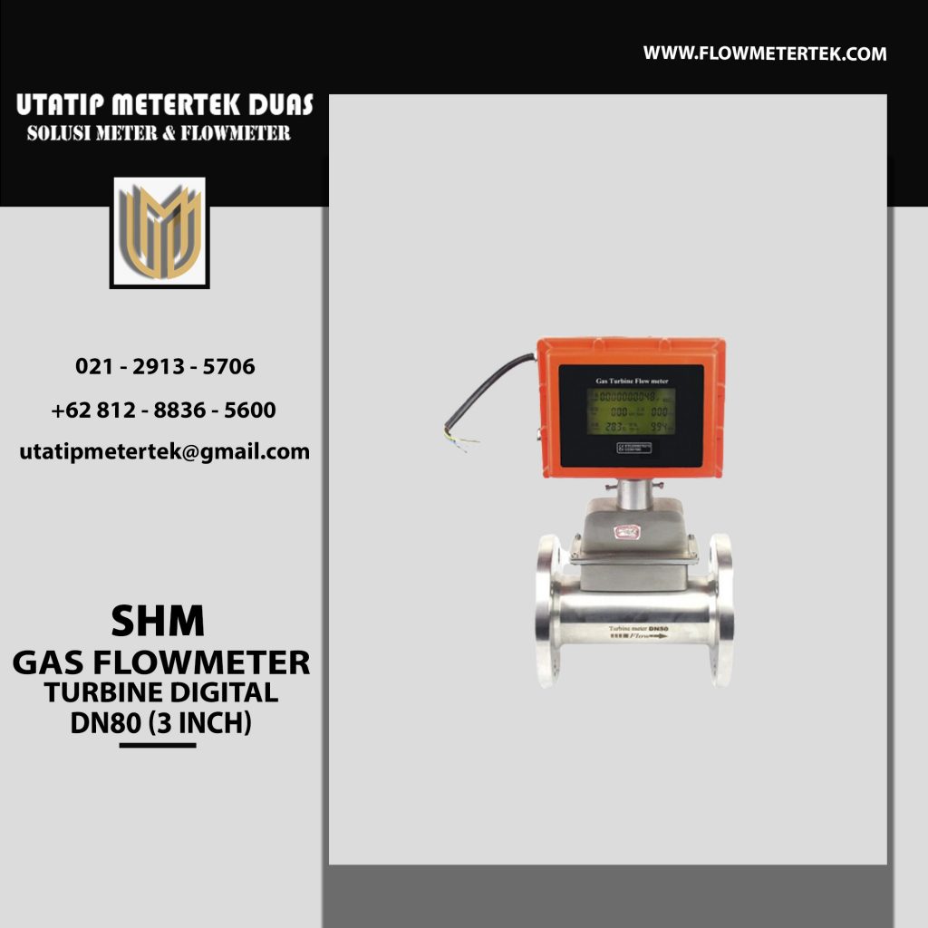 SHM Flow Meter - Utatip Metertek Duas